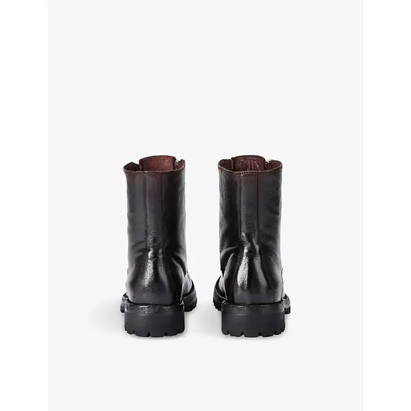 Officine Creative Loraine 026 Leather Ankle Boots