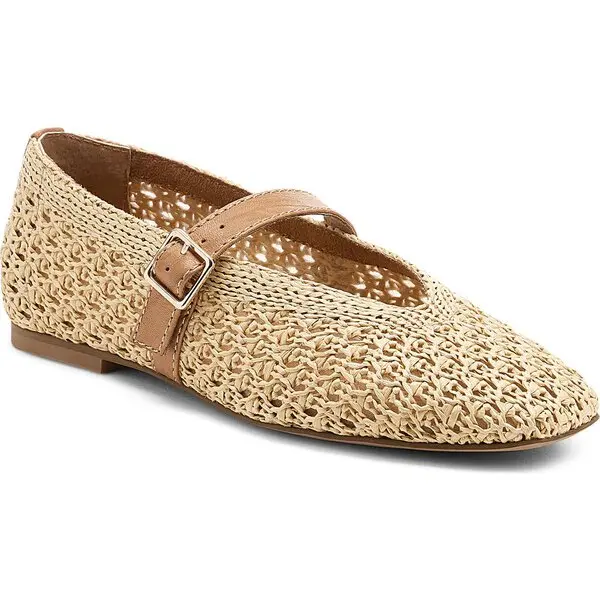 KELSI DAGGER BROOKLYN Freya Flat - Natural