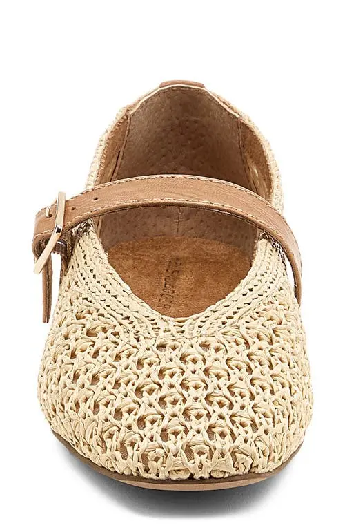 KELSI DAGGER BROOKLYN Freya Flat - Natural