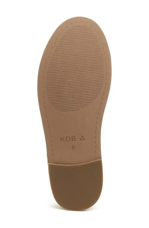 KELSI DAGGER BROOKLYN Huggy Faux Shearling Lined Slipper - Bison