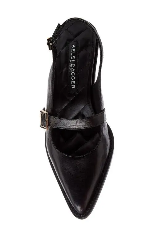 KELSI DAGGER BROOKLYN Maeve Mary Jane Slingback Pump