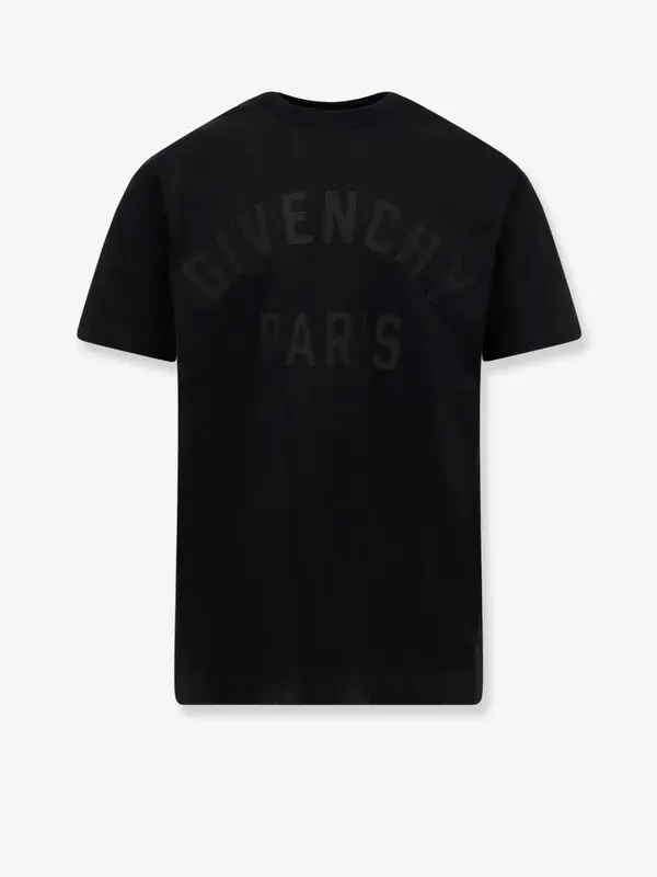 Givenchy Cotton Tshirt - Black