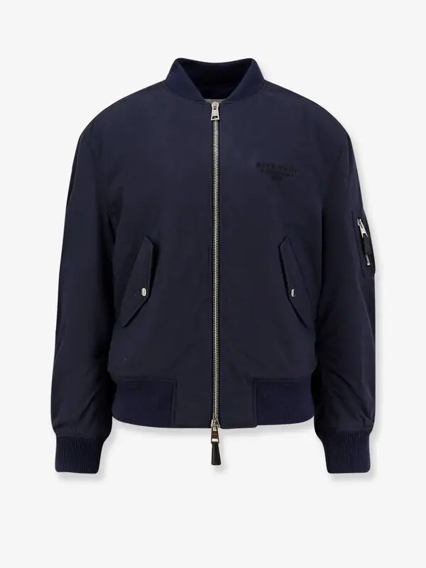 Givenchy Cotton-blend Bomber Jacket - Blue
