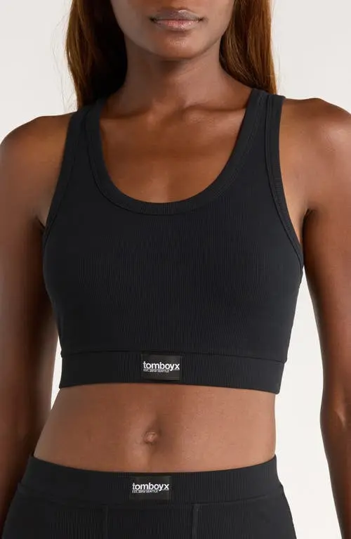 TOMBOYX Essentials Rib Sports Bra