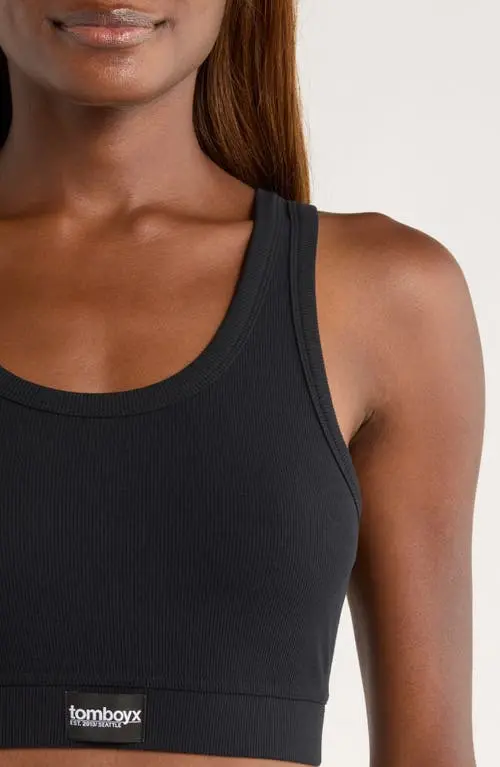 TOMBOYX Essentials Rib Sports Bra