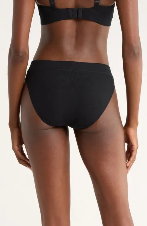 TOMBOYX Rib Bikini Briefs - Black