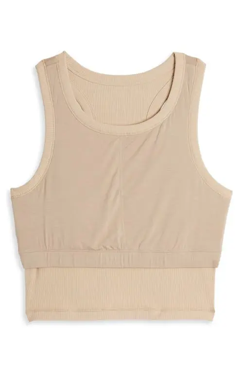 TOMBOYX Rib Longline Sports Bra