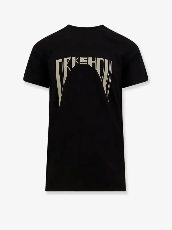 Rick Owens Level T Cotton Tshirt