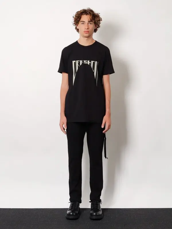 Rick Owens Level T Cotton Tshirt