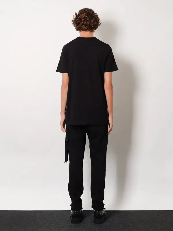 Rick Owens Level T Cotton Tshirt