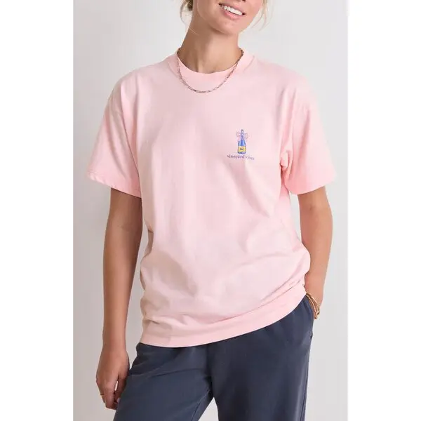 Vineyard Vines Cotton Graphic T-shirt