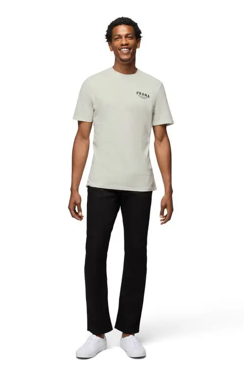 Prana Past & Present Organic Cotton Graphic T-shirt - Soft White