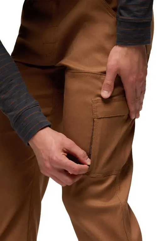 Prana Stretch Zion™ Cargo Pants - Sepia