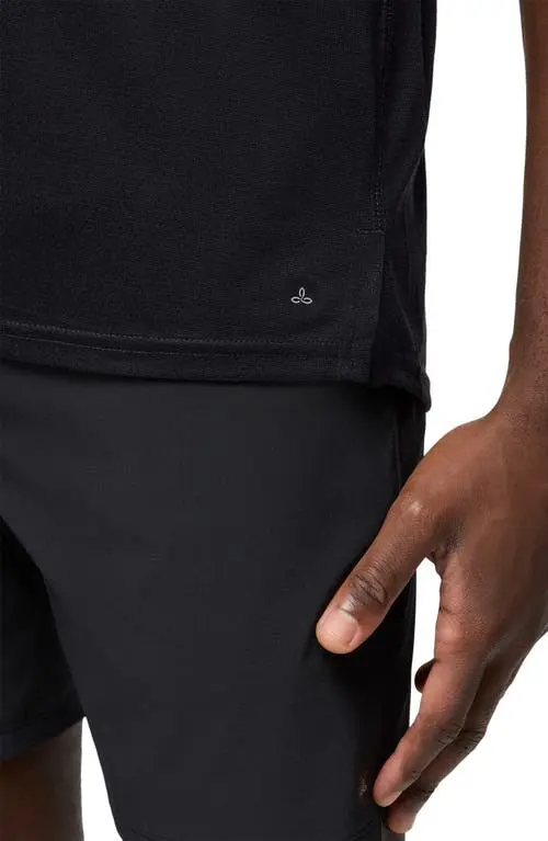 Prana Natural Flow Performance Short Sleeve T-shirt