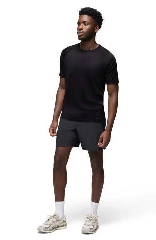 Prana Natural Flow Performance Short Sleeve T-shirt