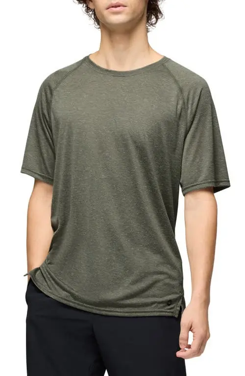 Prana Natural Flow Performance Short Sleeve T-shirt