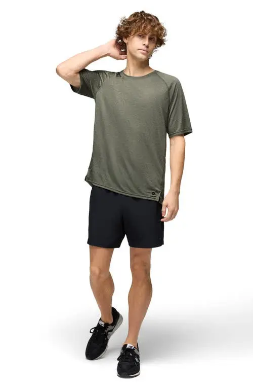 Prana Natural Flow Performance Short Sleeve T-shirt
