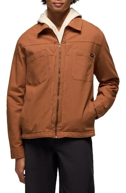Prana Rock Ridge Twill Jacket - Tawny