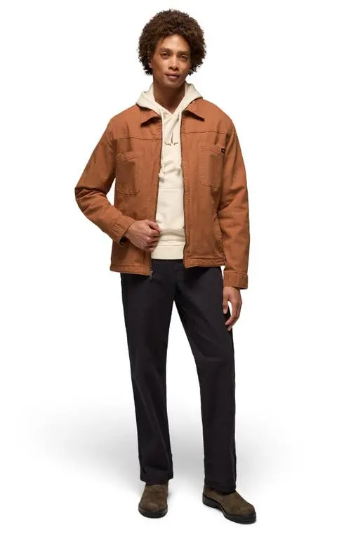 Prana Rock Ridge Twill Jacket - Tawny