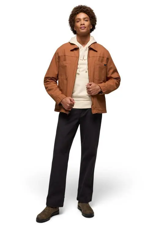 Prana Rock Ridge Twill Jacket - Tawny