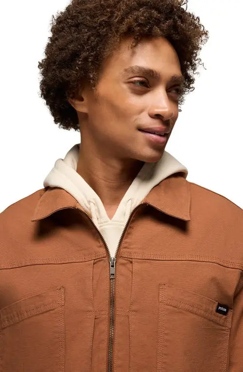 Prana Rock Ridge Twill Jacket - Tawny