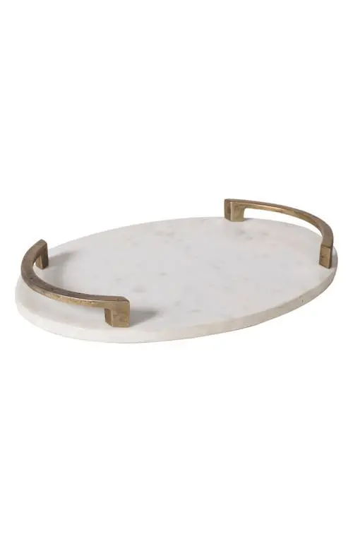 RENWIL Marble Decorative Tray