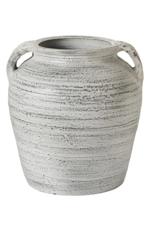 RENWIL Clay Decorative Vase