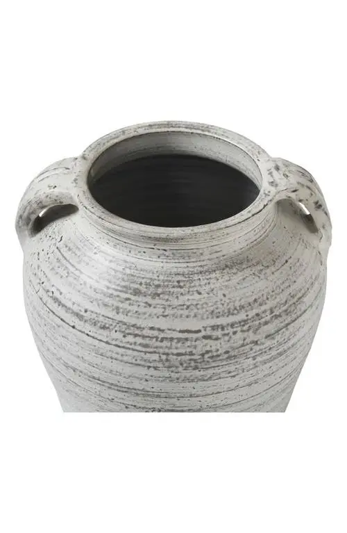 RENWIL Clay Decorative Vase