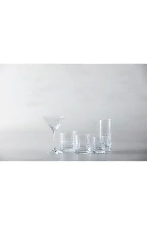 ZWIESEL GLAS Aberdeen Set Of 6 Martini Glasses
