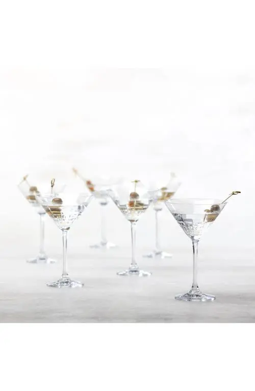 ZWIESEL GLAS Aberdeen Set Of 6 Martini Glasses