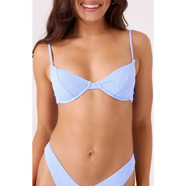 Roxy Haleiwa Underwire Bikini Top - Open Air O