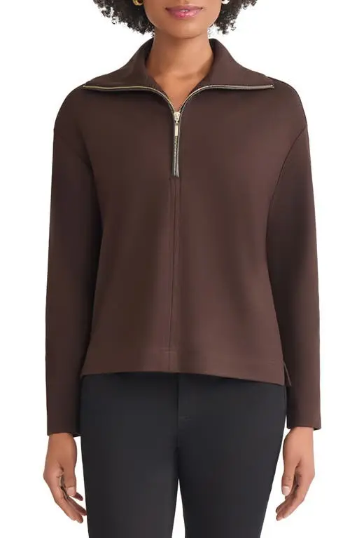 Jones New York Quarter-zip Pullover