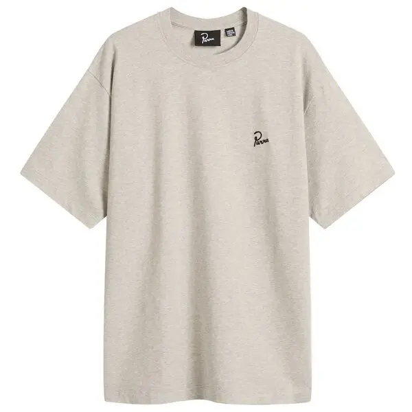 PARRA Signature T-shirt - Heather Grey