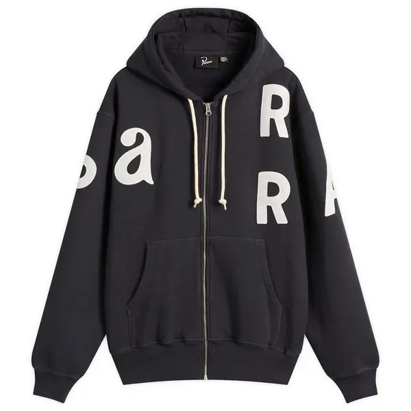 PARRA Word Salad Zip Hoodie