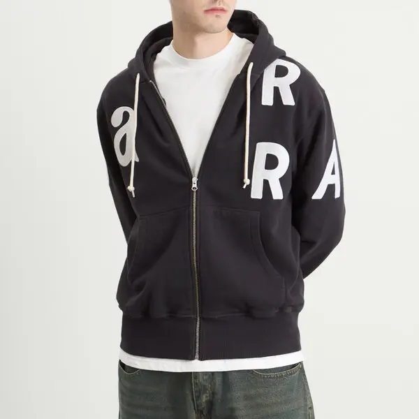 PARRA Word Salad Zip Hoodie