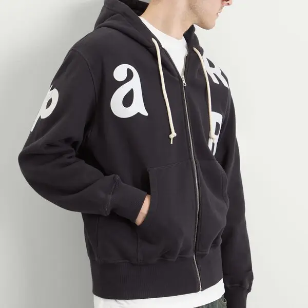 PARRA Word Salad Zip Hoodie