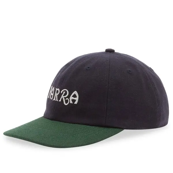 PARRA Wordle Logo Cap - Dark Navy