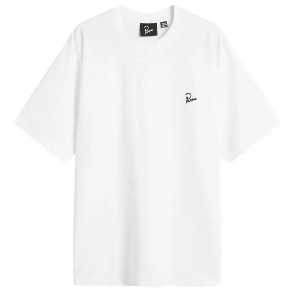 PARRA Signature T-shirt - White