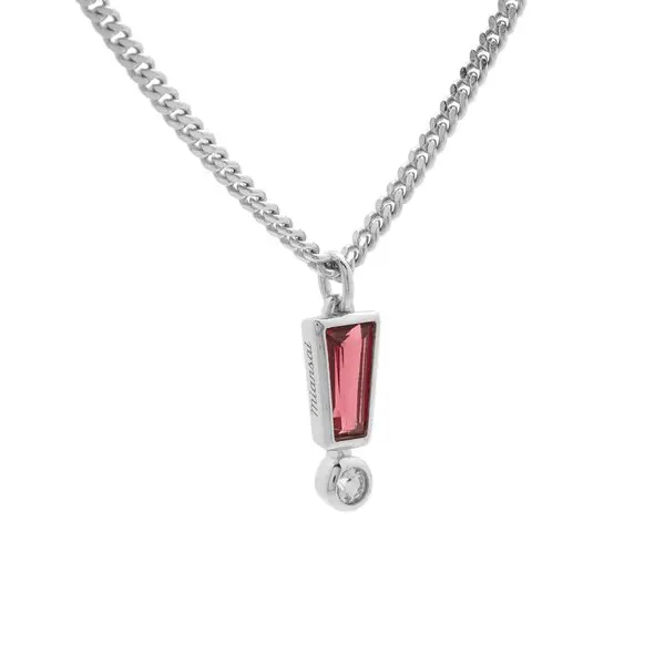 Miansai Exclamation Point Pendant Necklace