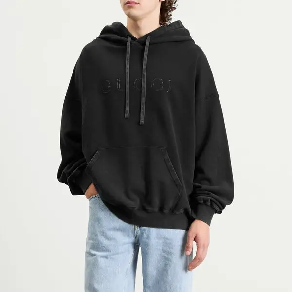 Gucci Faded Logo Hoodie
