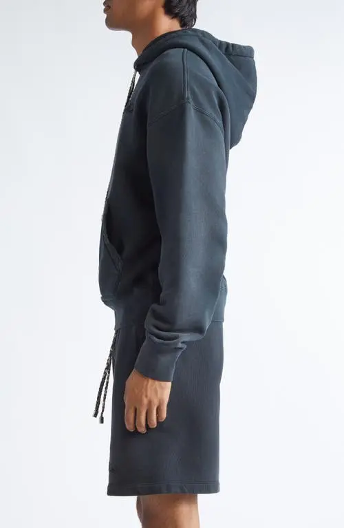 Amiri Oversized Bleach Bandana Hoodie