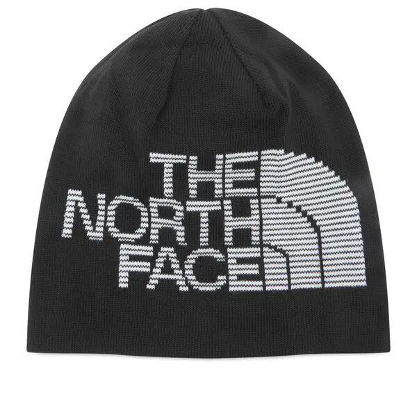 The North Face Reversible Highline Beanie - Tnf Black