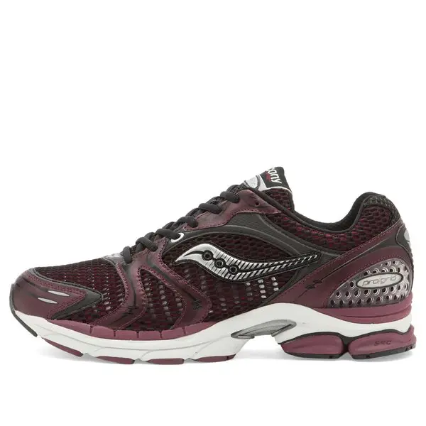 Saucony Progrid Triumph 4 Sneaker - Maroon/black