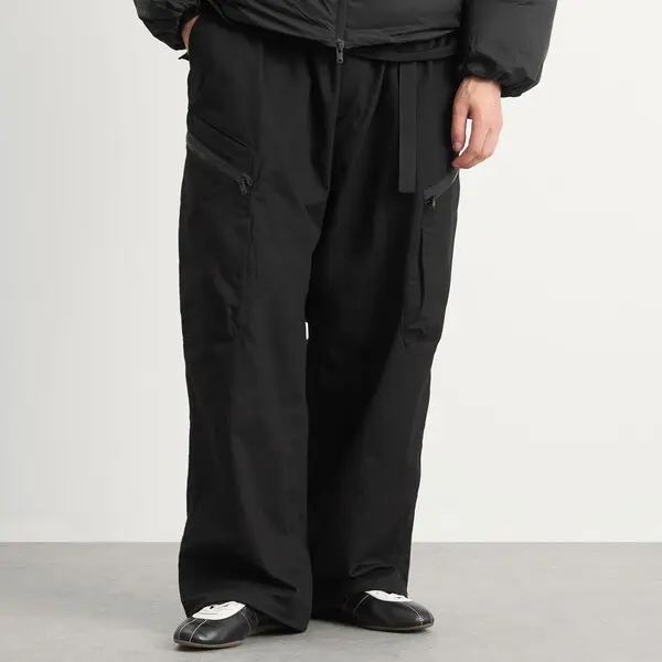 Y3 Twill Cargo Trousers