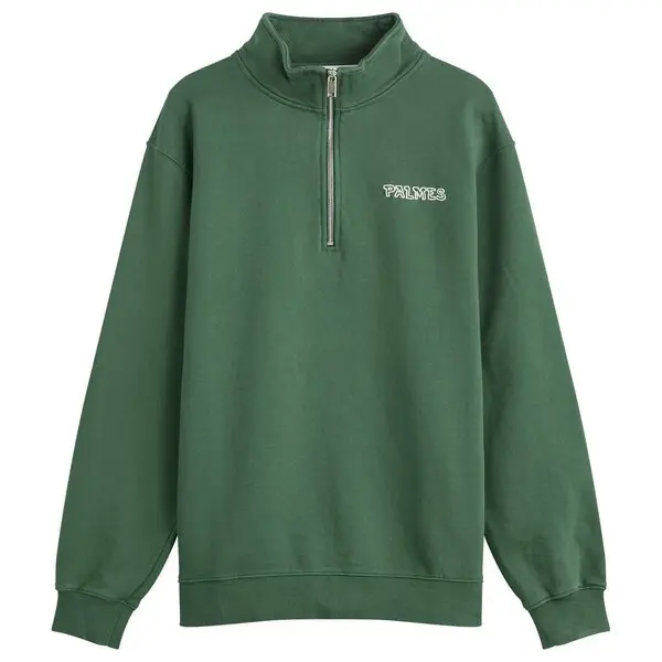 PALMES Remember Zip Sweatshirt