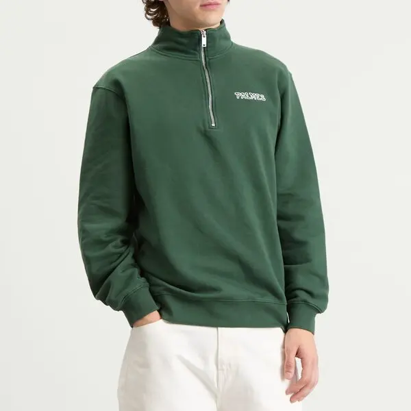 PALMES Remember Zip Sweatshirt