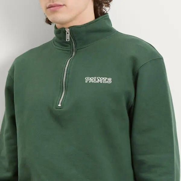 PALMES Remember Zip Sweatshirt