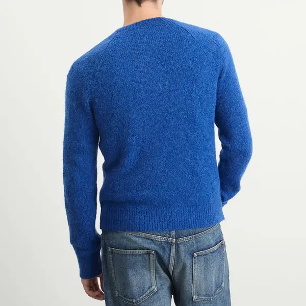 Dries Van Noten Alpaca Wool Jumper