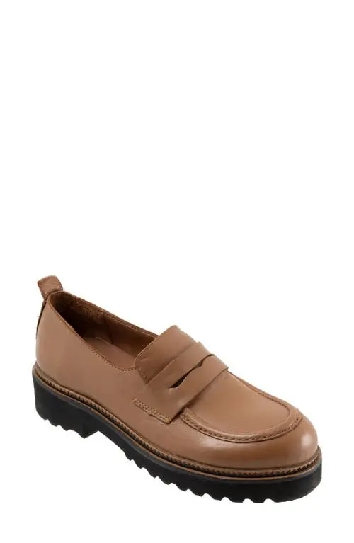 BUENO Annie Platform Penny Loafer