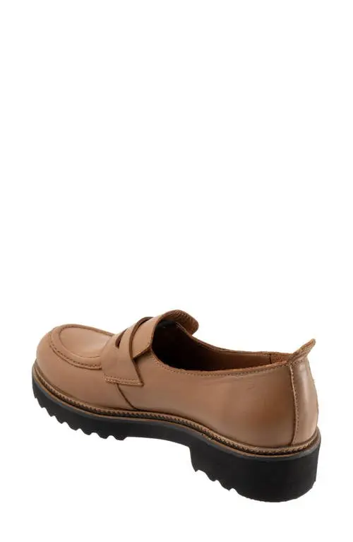 BUENO Annie Platform Penny Loafer